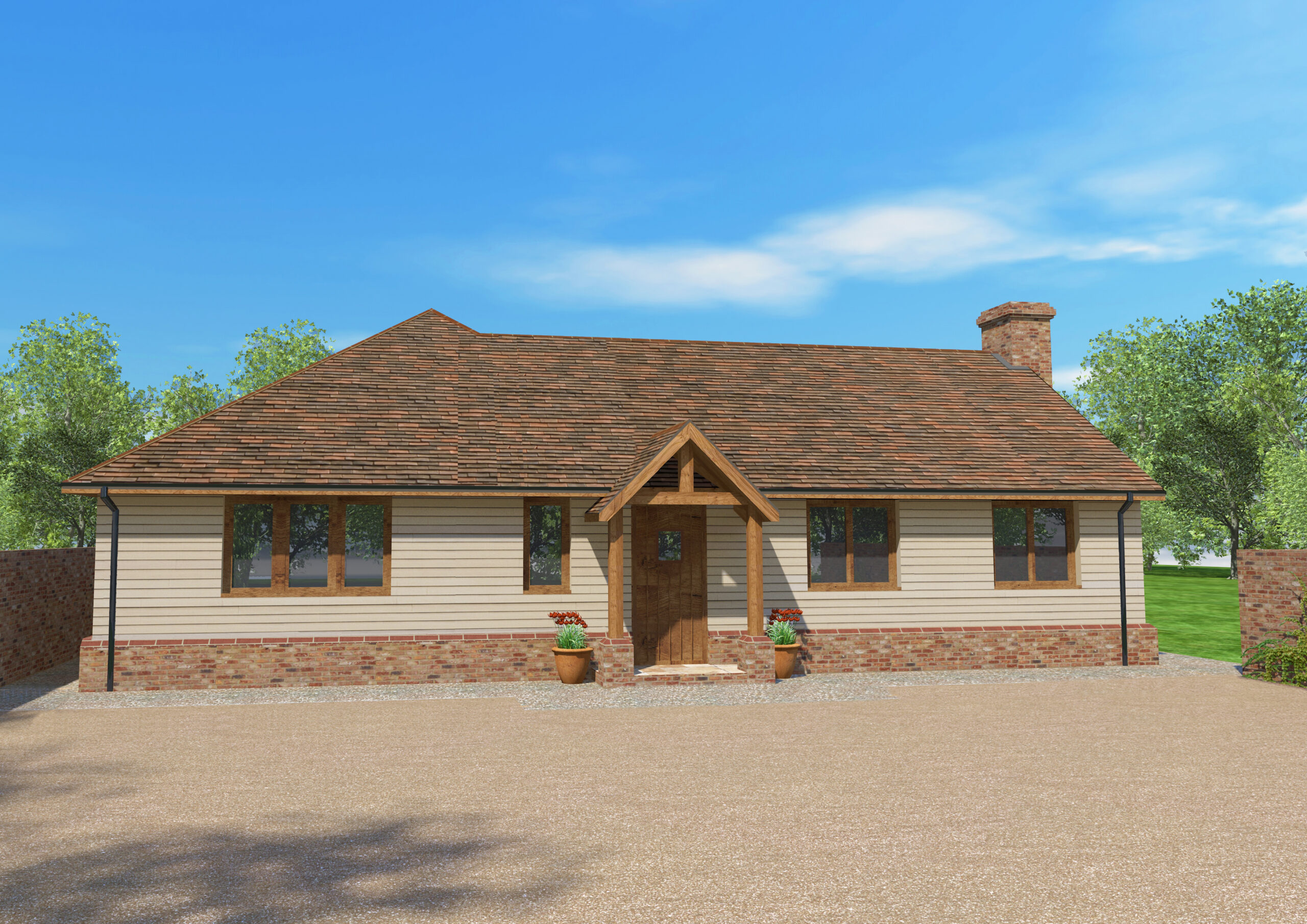 Bungalow Design - The Sycamore | Scandia Hus Timber Frame Homes