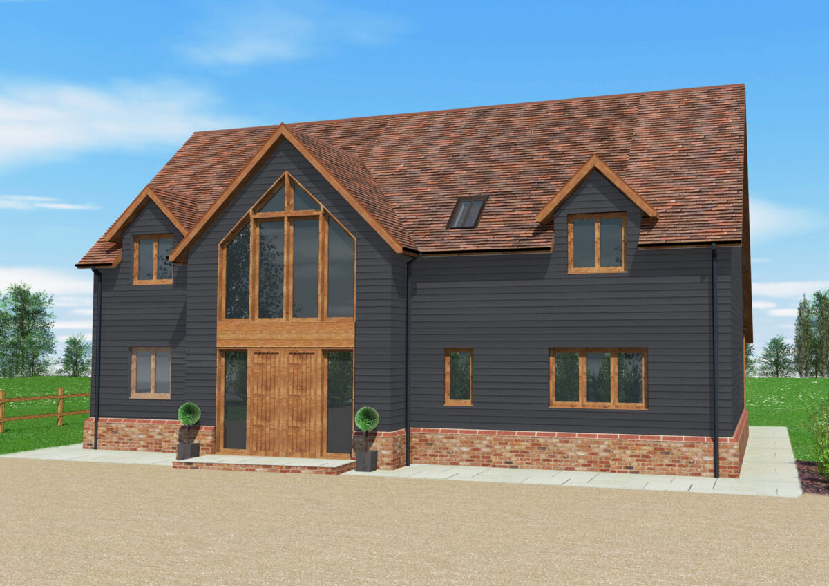 Malthouse Barn - Timber Frame Barn Design | Scandia-Hus