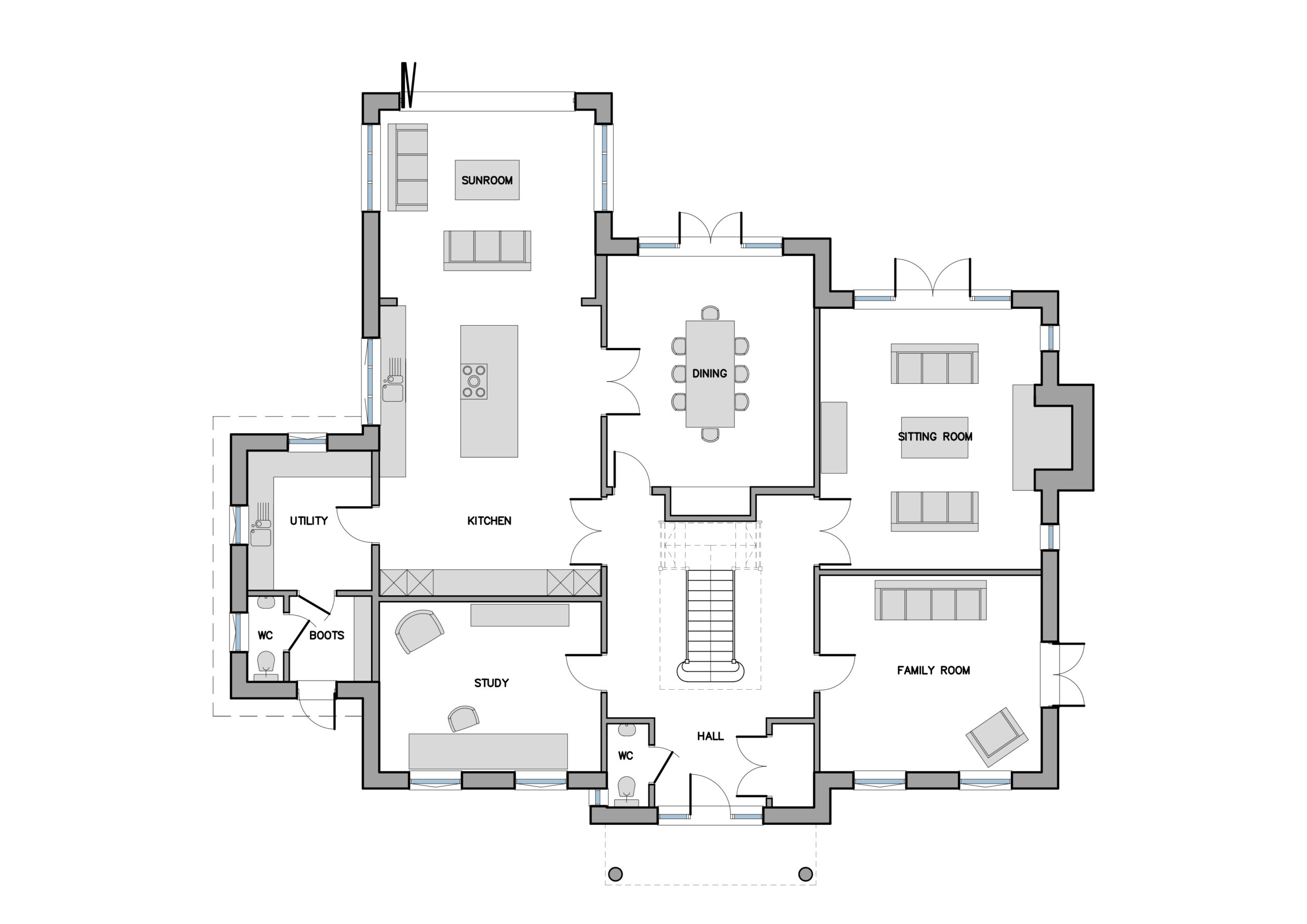 Scandia-Hus | The Hanover | Timber Frame Traditional Design