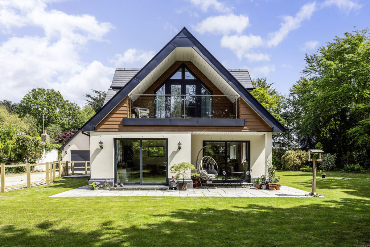 Self Build Timber Frame Homes from Scandia-Hus