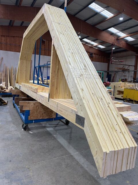 Trade - Roof Trusses and Eco Joists | Scandia-Hus Timber Frame