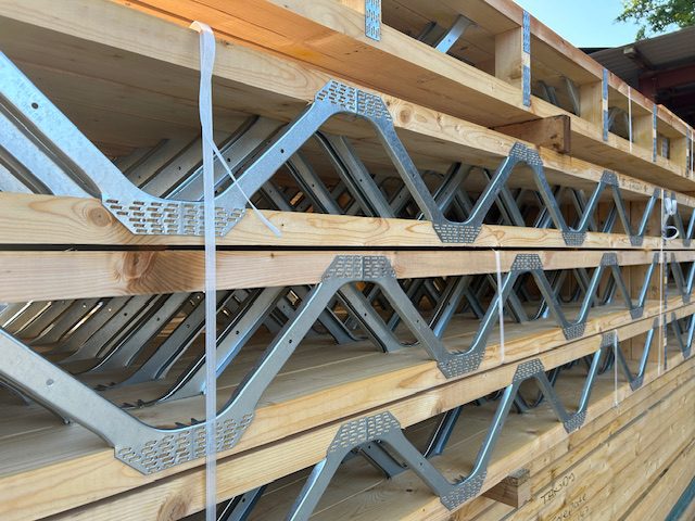 Trade - Roof Trusses and Eco Joists | Scandia-Hus Timber Frame