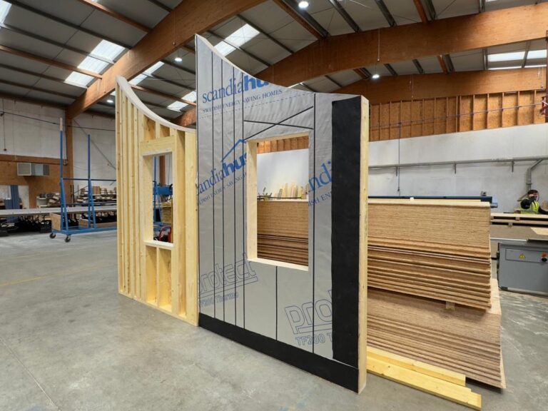 Timber Frame Factory Open Day - Scandia-Hus