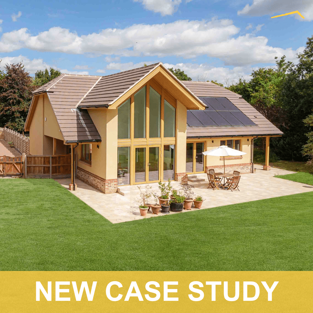 Eco-Build Bungalow in Norfolk - Scandia-Hus