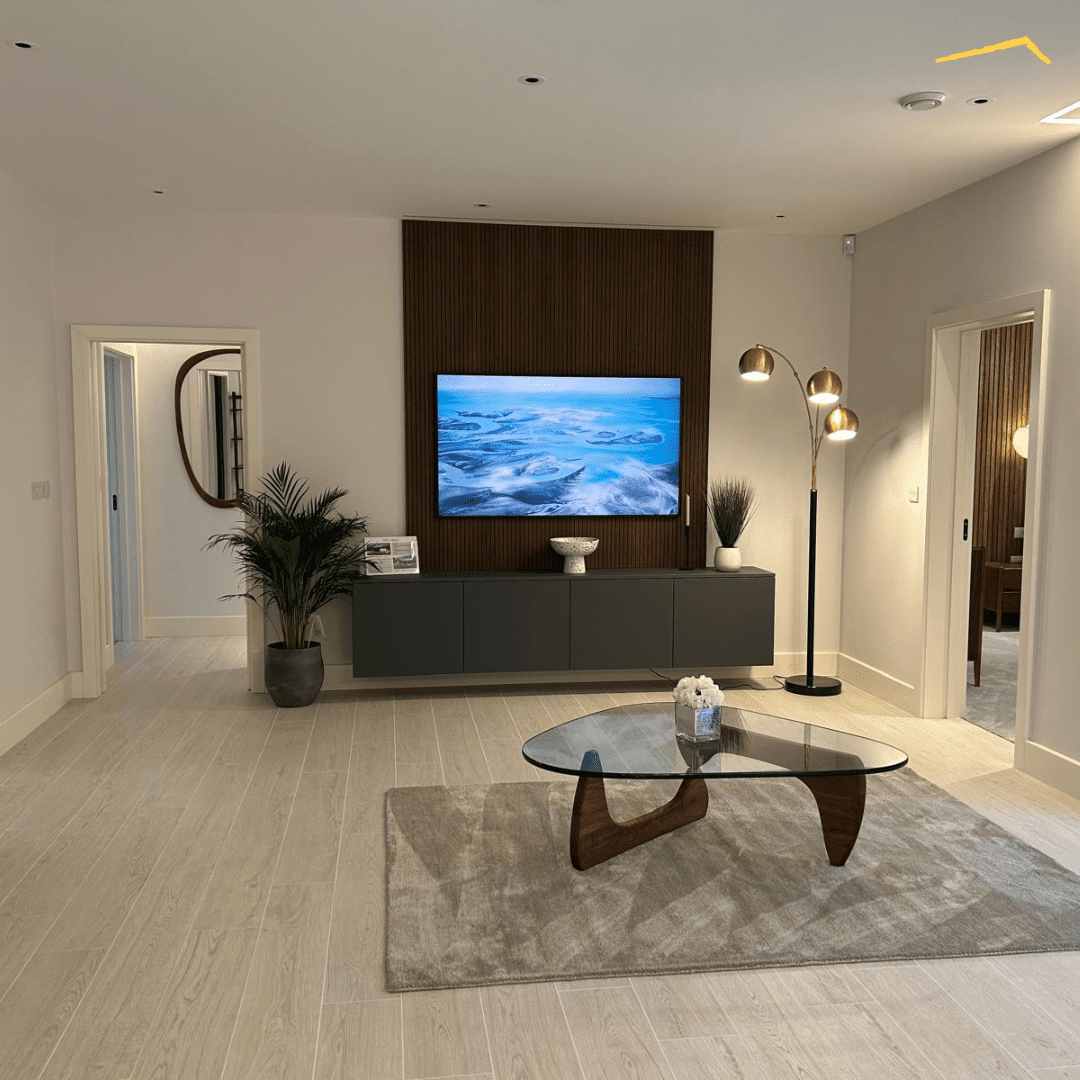 New Self Build Show Home Finishing - Scandia-Hus