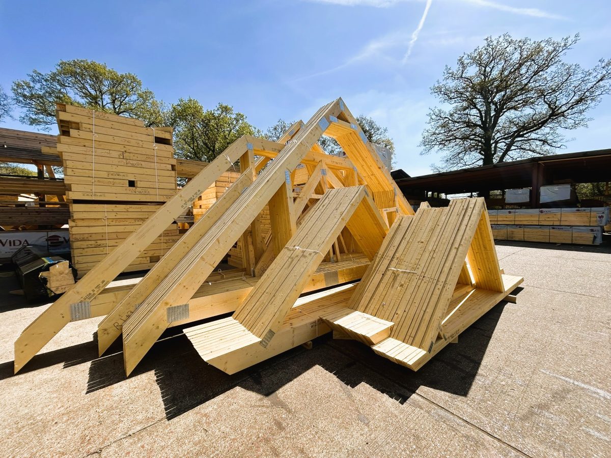 Timber Frame Factory Open Day - Scandia-Hus