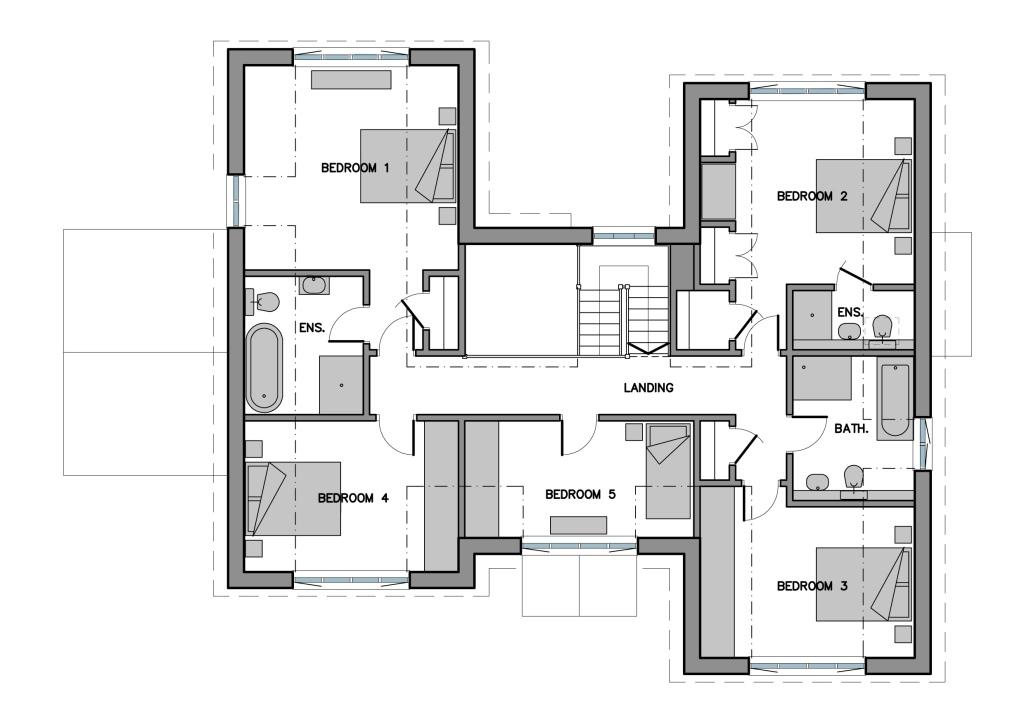 The Langford | Timber Framed Home Designs | Scandia-Hus