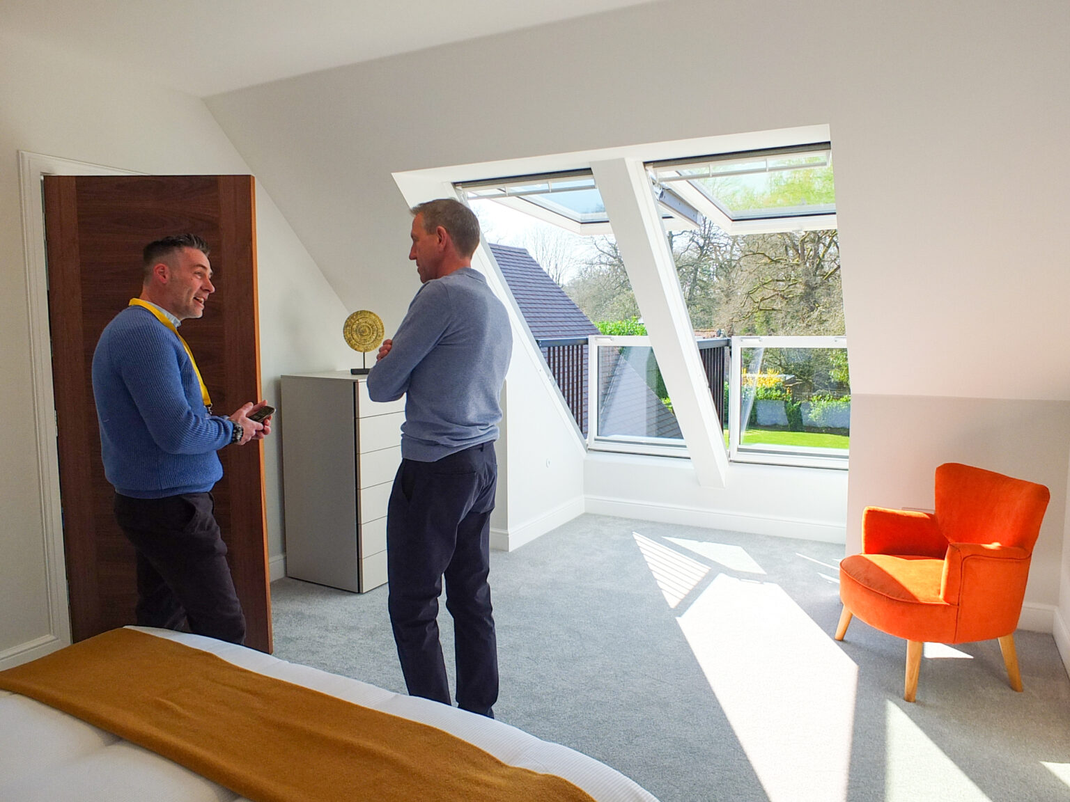 Self Build Show Centre Open Day - 50th Celebration! - Scandia-Hus