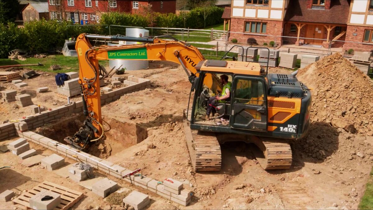 JPS Contractors | Scandia-Hus Timber Framed Self Build Homes