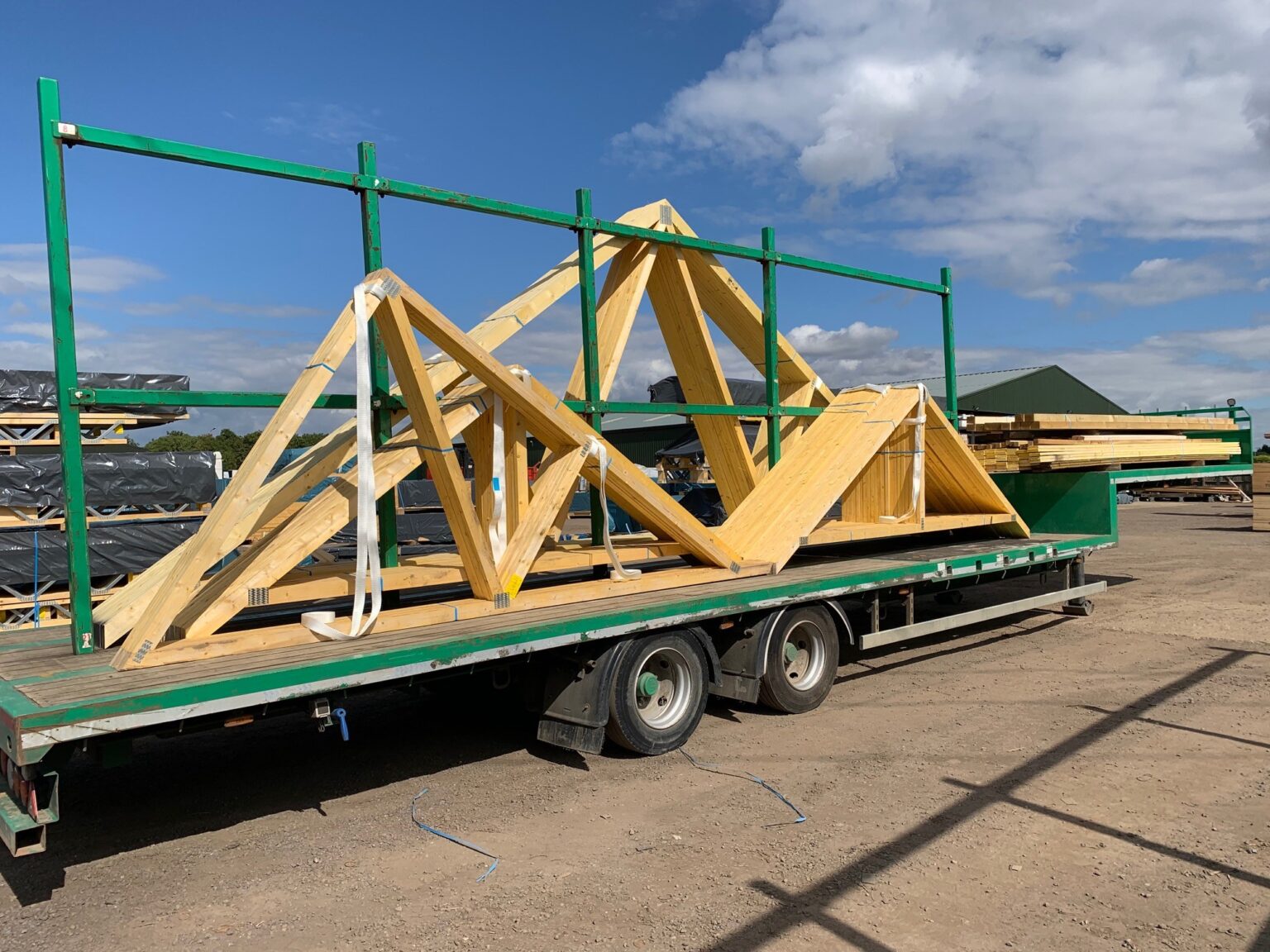 Timber Frame Production | Self Build Homes | Scandia-Hus