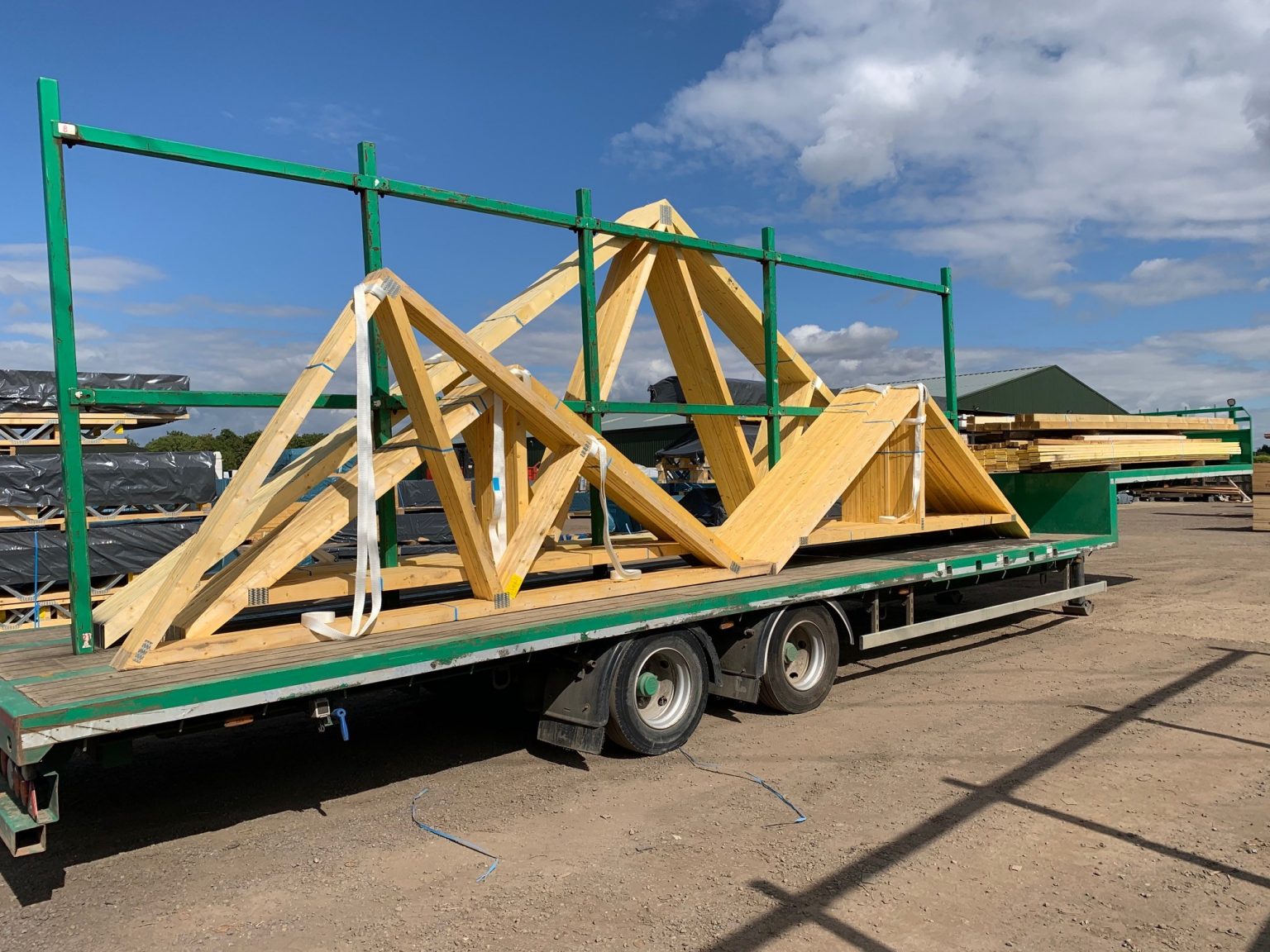 Scandia-Hus Timber Frame | Timber Frame Production