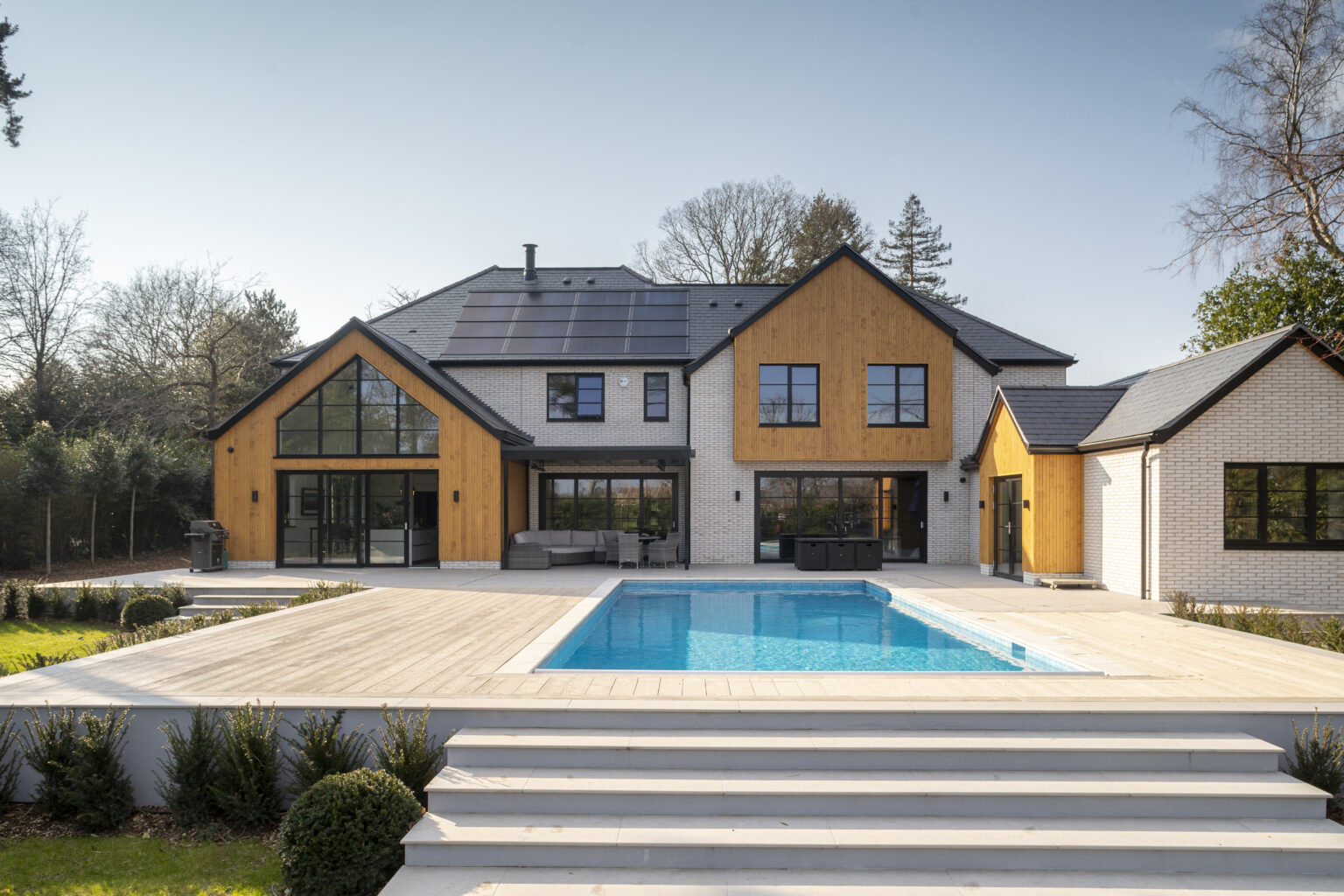 Timber Frame Self Build Homes from Scandia-Hus