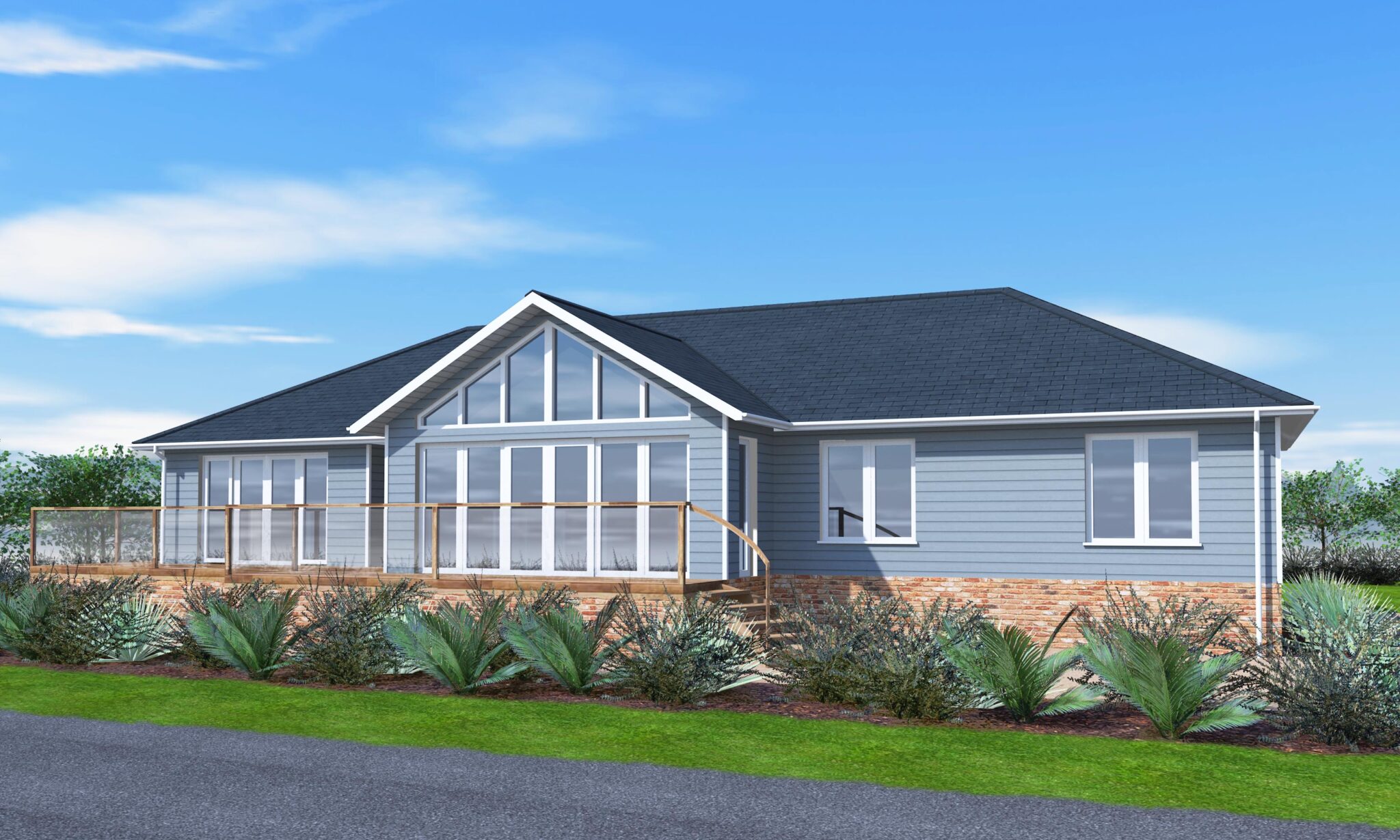 Sea View - Timber Frame Bungalow Design | Scandia-Hus