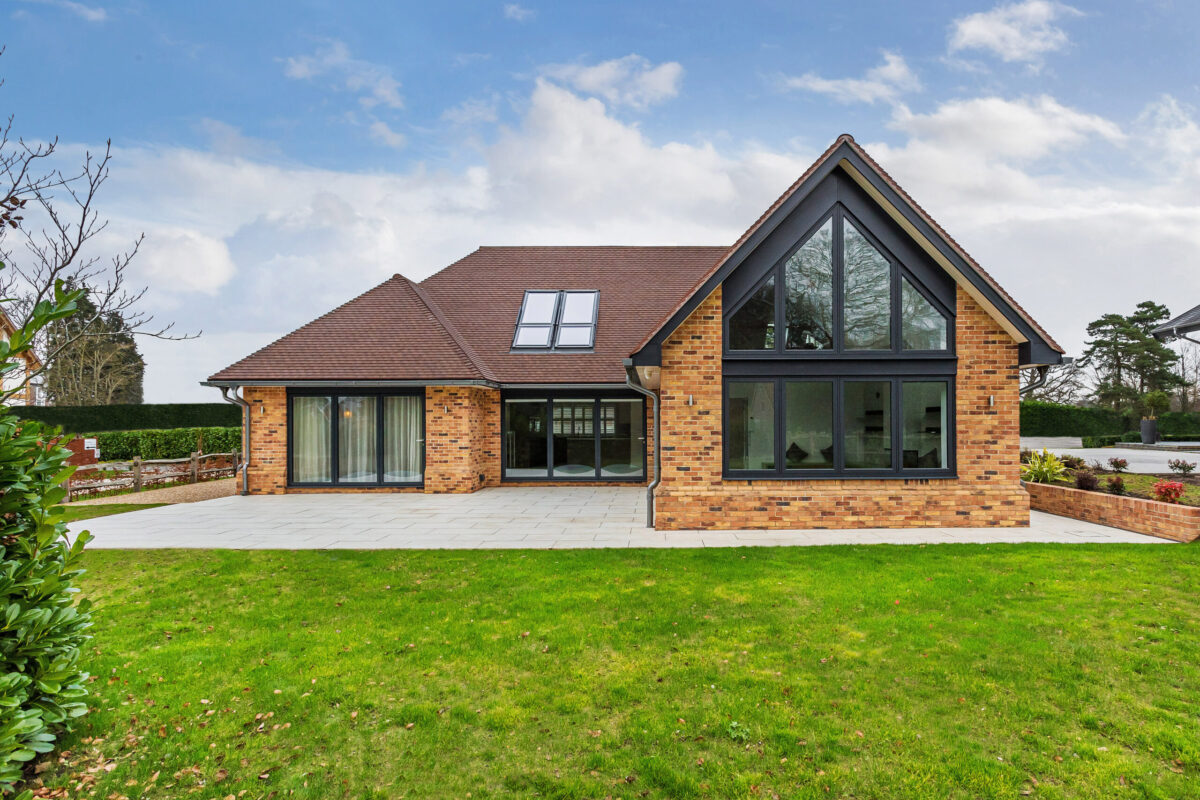 Show Home Launch Day - Scandia-Hus